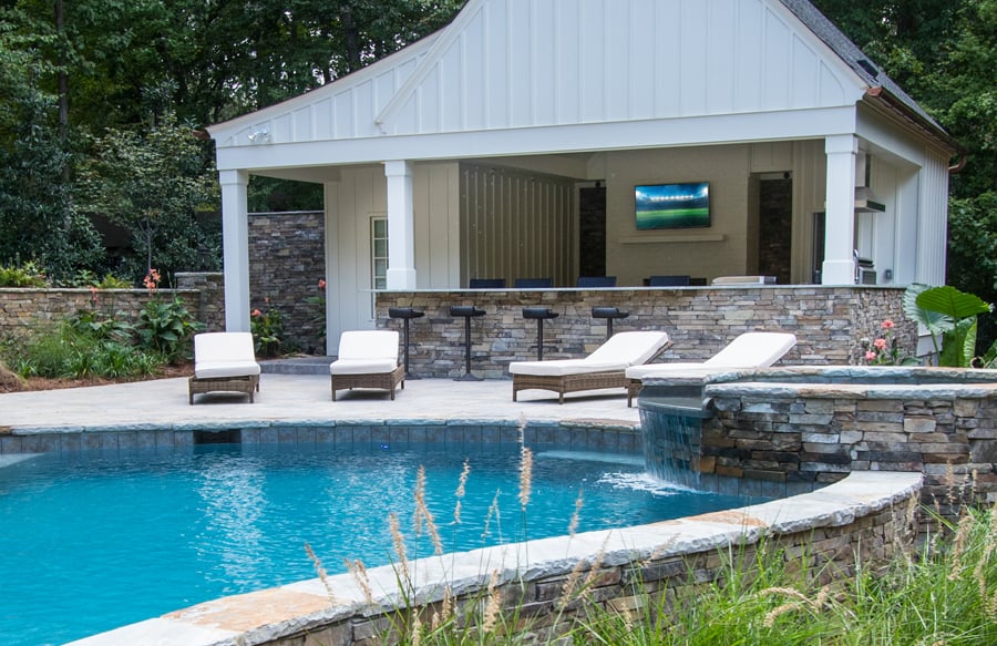 Benefits of Outdoor TVs for Backyard Living